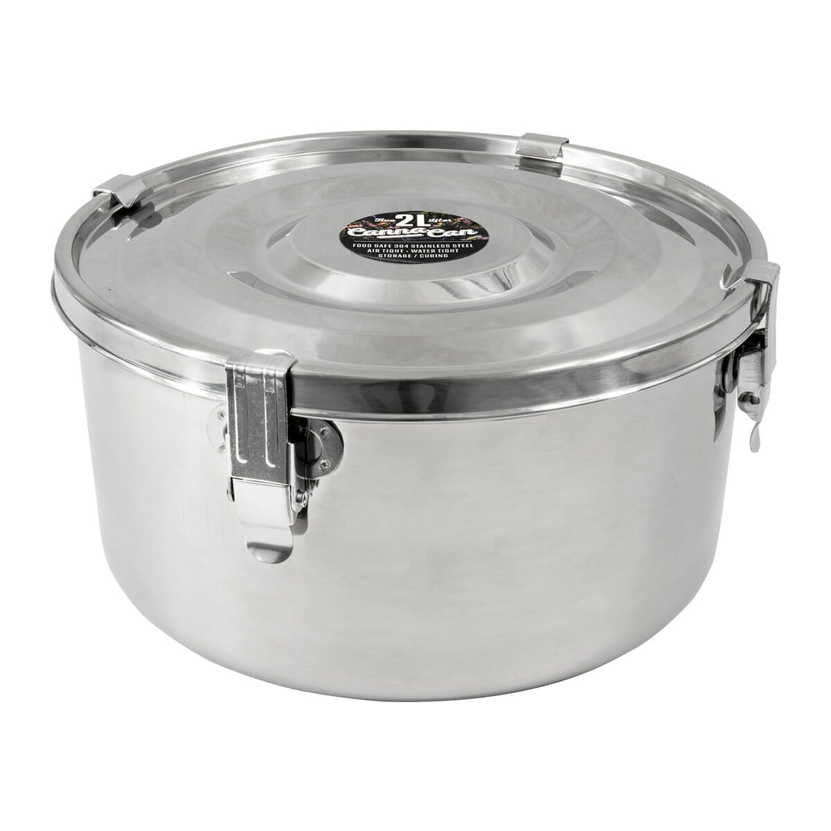 Canna Can Smell-Proof Storage Containers ⋆ HTG Supply Hydroponics ...