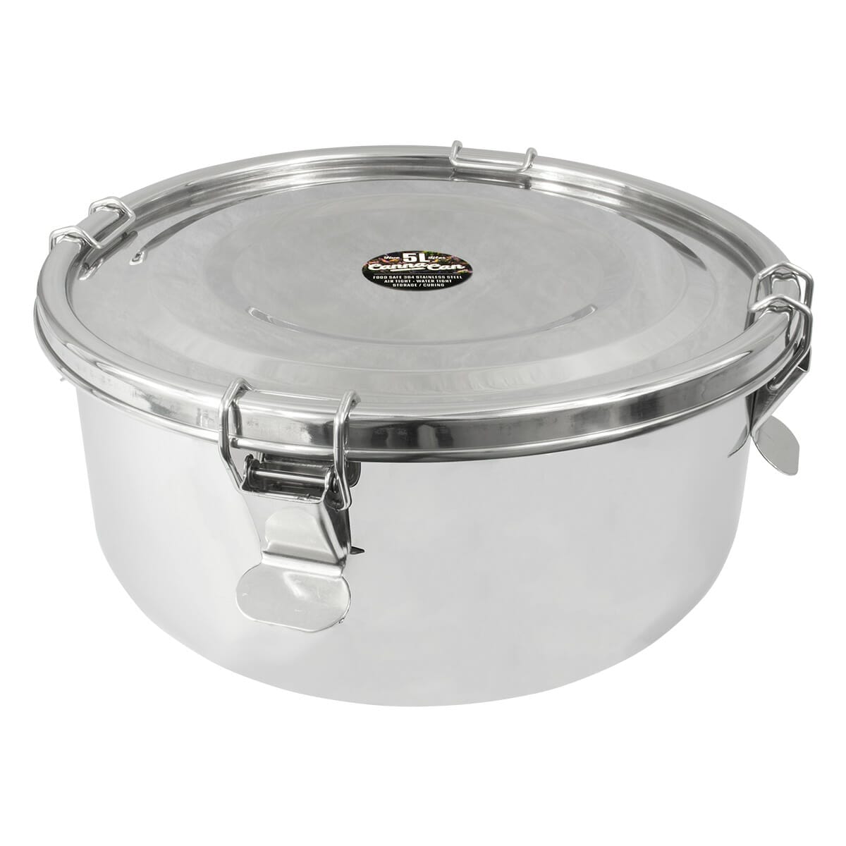 Canna Can Smell-Proof Storage Containers ⋆ HTG Supply Hydroponics ...