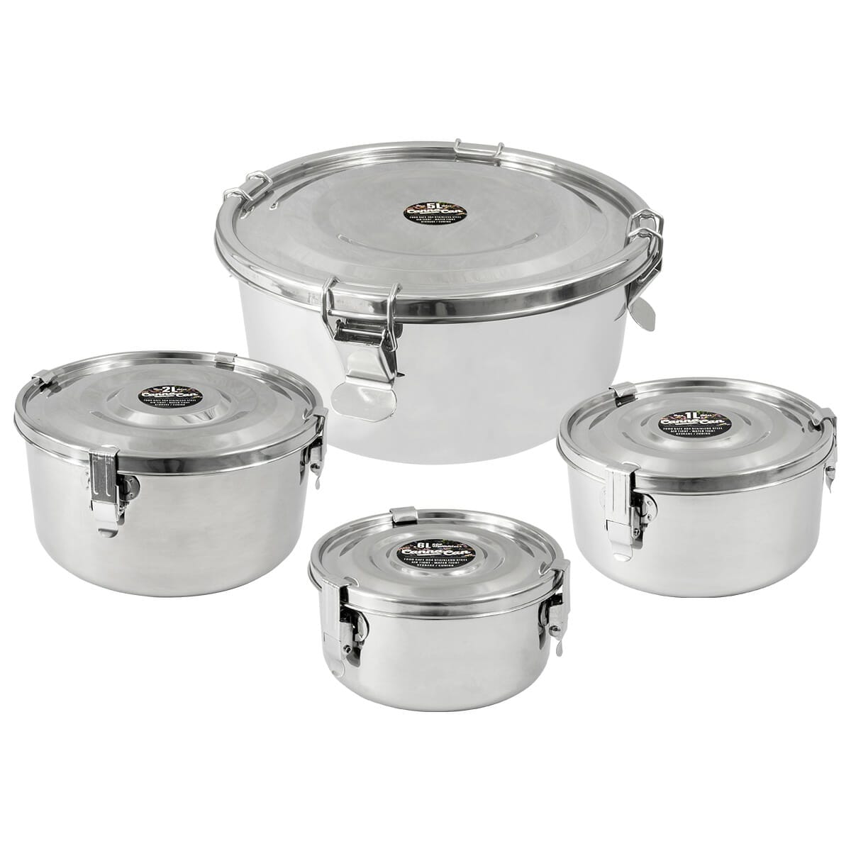 Canna Can Smell-Proof Storage Containers ⋆ HTG Supply Hydroponics ...