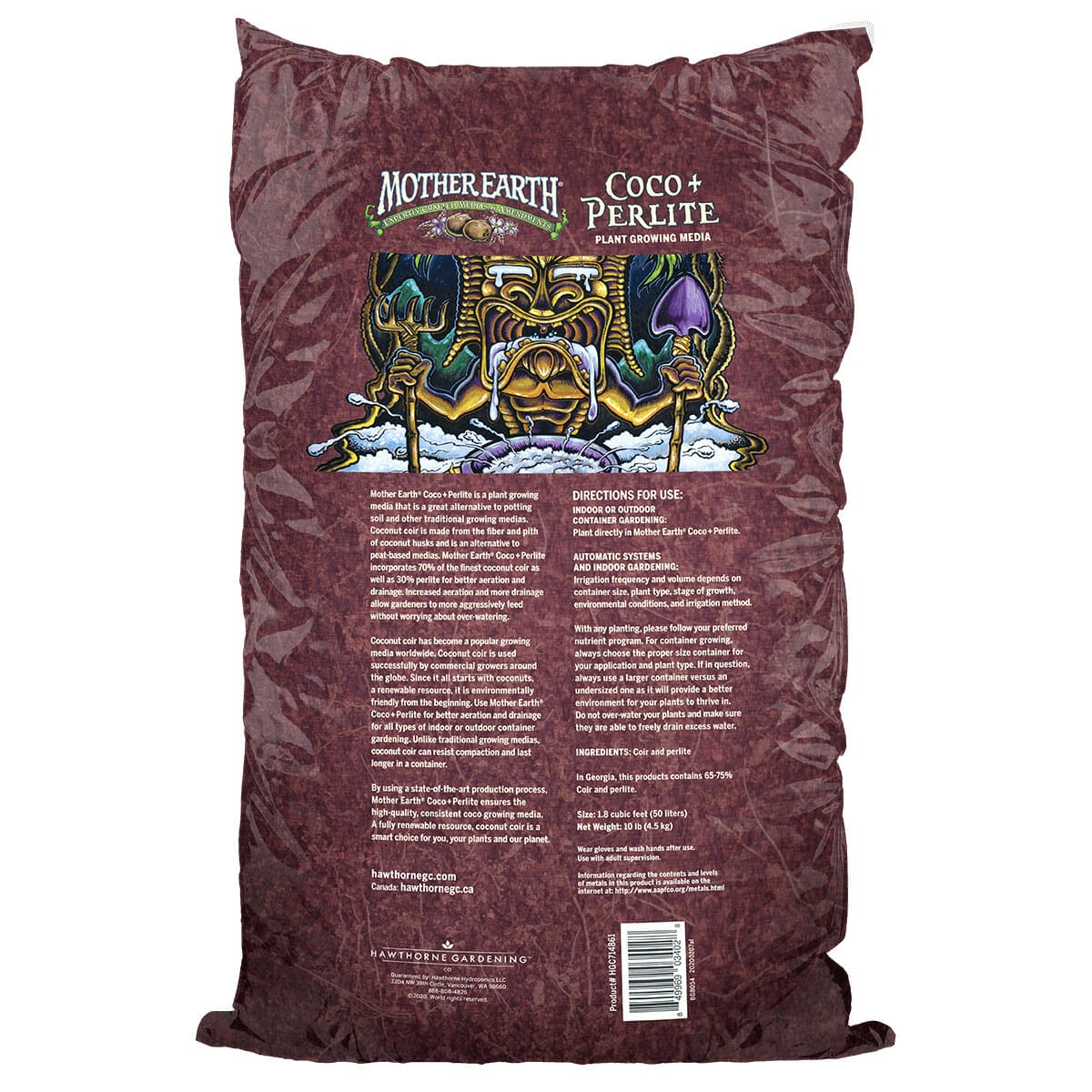 Mother Earth Coco & Perlite Mix - 1.8 Cubic Ft. ⋆ HTG Supply ...